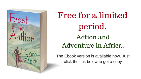 free for a limited period only – Caro Ayre